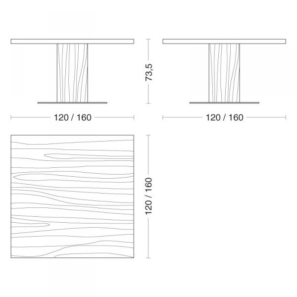 Dining Tables: Boss Basic