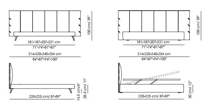 Beds: Cuff Bed